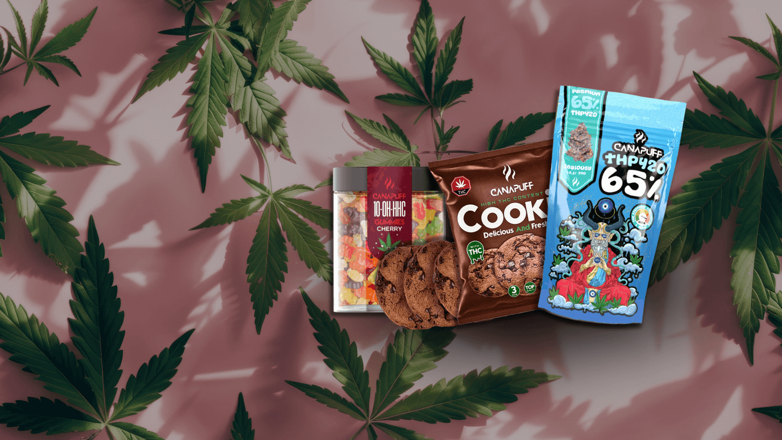 THCV, 10-OH-HHC, THCP & H4CBD Shop | Jetzt kaufen