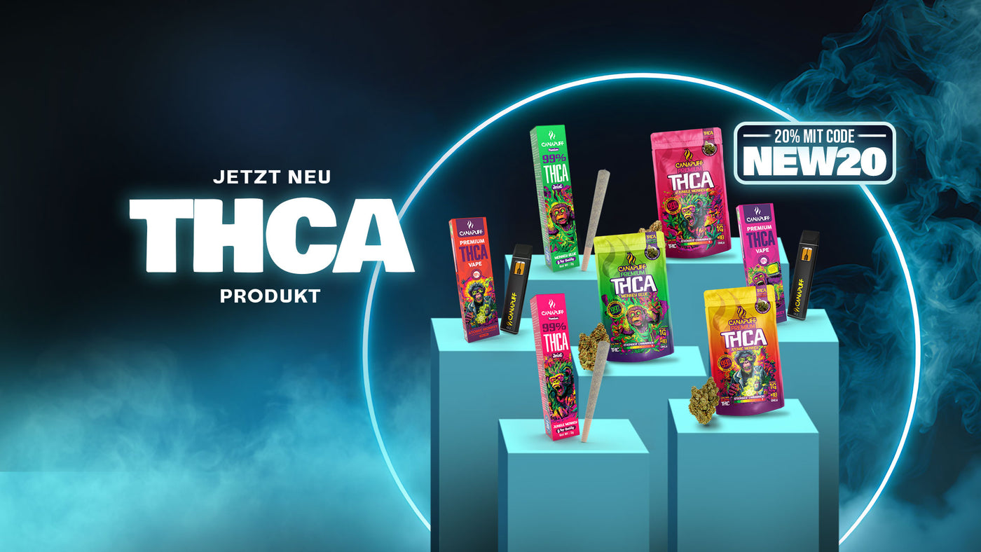 THCV, 10-OH-HHC, THCP & H4CBD Shop | Jetzt kaufen