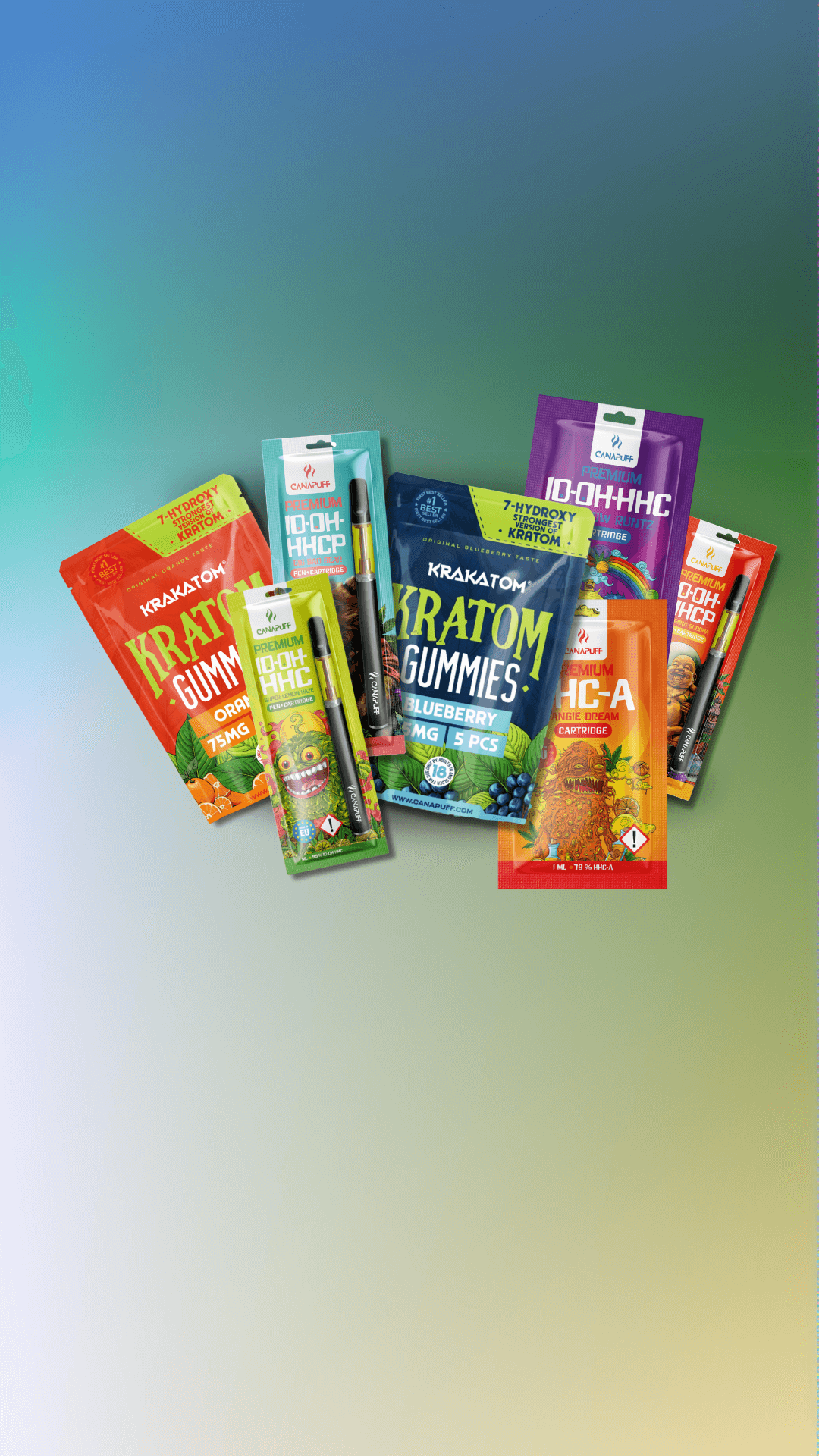 Canapuff HHC THCP HHCP & H4CBD Shop