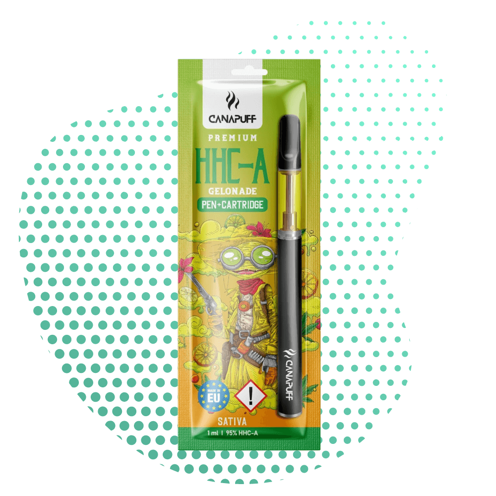 Gelonade HHC-A 95% - Canapuff Stift & Kartusche